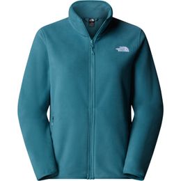 The North Face Glacier Fleecejacke Damen - blau - Gr. S - Polyester