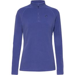 Odlo Rigi Fleeceshirt Damen - blau - Gr. S - Polyester