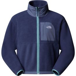The North Face Yumiori Off Peak Fleecejacke Damen - blau - Gr. L - Polyester