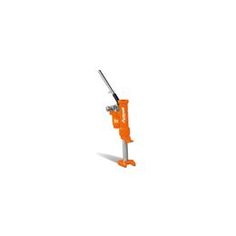 unicraft Maschinenheber HMH 5 Hublast 5 t Pumpenheit + Bodenplatte drehbar