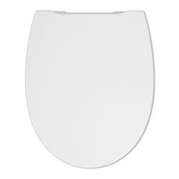 Hamberger WC-Sitz Toilettensitz Comino Family SoftClose wei&szlig; - 537407