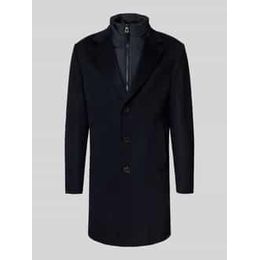 JOOP! Wollmantel im Double-Layer-Look Modell 'Morris'