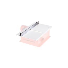 Hegner L&auml;ngsanschlag f&uuml;r TWS 230 - H&auml;he 40 mm, L&auml;nge 520 mm - 50100221