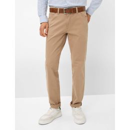 5-Pocket-Hose Eurex By Brax "Style LUKE", Herren, Gr. 52, Normalgr&ouml;&szlig;en, beige, Web, 97% Baumwolle, 3% Elasthan, Hosen 5-Pocket-Hose