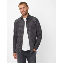 Langarmhemd Brax "Style HAROLD", Herren, Gr. XXL, Normalgr&ouml;&szlig;en, rot, 100% Baumwolle, Hemden