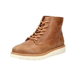 Toms Shoes Schnürstiefelette TOMS "TOMS Stiefelette Leder", Herren, Gr. 43,5, tan, Leder, Schuhe