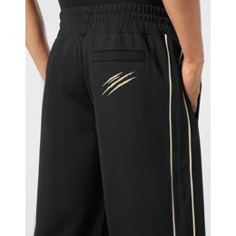 Jogginghose Plein Sport "Jogginghosen", Herren, Gr. L, US-Größen, schwarz (02, schwarz), Obermaterial: 92% Polyester, 8% Elasthan, Hosen