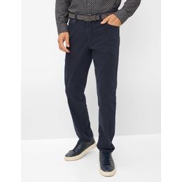 5-Pocket-Hose Eurex By Brax "Style LUKE", Herren, Gr. 29U, Unterbauchgr&ouml;&szlig;en, navy, Web, 97% Baumwolle, 3% Elasthan, Hosen 5-Pocket-Hose