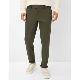 Chinohose Eurex By Brax "Style JIM", Herren, Gr. 60, Normalgr&ouml;&szlig;en, olivgr&uuml;n, Web, 98% Baumwolle, 2% Elasthan, Hosen Chinohose