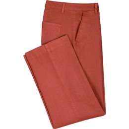 WITT Damen Culotte mit aufgesetzten Taschen hinten, rostrot, Gr&ouml;&szlig;e 22