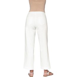 WITT Damen Culotte mit aufgesetzten Taschen hinten, wei&szlig;, Gr&ouml;&szlig;e 21