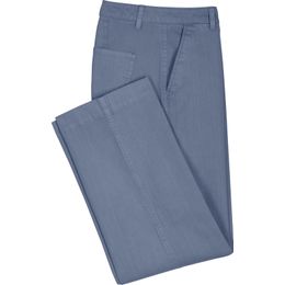 WITT Damen Culotte mit aufgesetzten Taschen hinten, rauchblau, Gr&ouml;&szlig;e 38