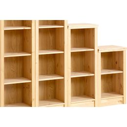 HEINE HOME Witt Regal, gelaugt-ge&ouml;lt, Gr&ouml;&szlig;e 151,5x40x29 cm - 5 F&auml;cher