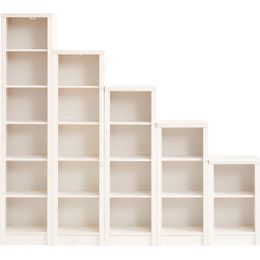 HEINE HOME Witt Regal, wei&szlig;, Gr&ouml;&szlig;e 66,5x40x29 cm - 2 F&auml;cher