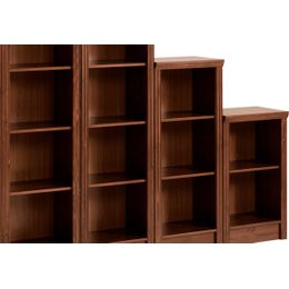 HEINE HOME Witt Regal, braun, Gr&ouml;&szlig;e 66,5x40x29 cm - 2 F&auml;cher