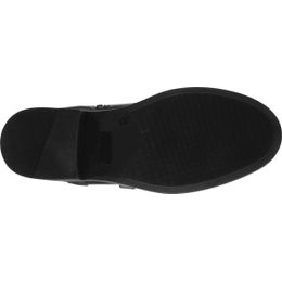 sheego Damen Weitschaftstiefel mit Zierlaschen, schwarz, Gr&ouml;&szlig;e 37