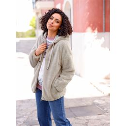 Fellimitatjacke