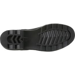 Heine Witt Damen Stiefelette, schwarz, Gr&ouml;&szlig;e 38