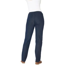 WITT Damen Thermojeans mit Fleece-Futter, dark blue, Gr&ouml;&szlig;e 28