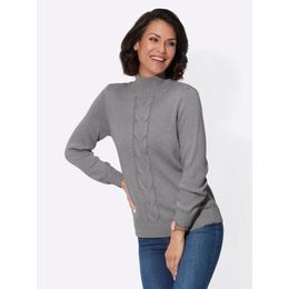 Stehkragenpullover