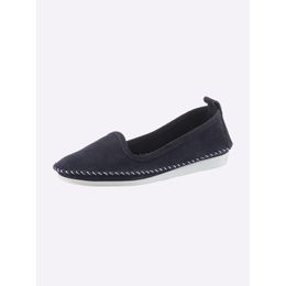 Andrea Conti Damen Slipper, marine, Größe 42