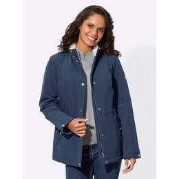 WITT Damen Jacke mit Teddyfleece-Futter, dunkelblau, Gr&ouml;&szlig;e 25