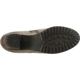 Heine Witt Damen Stiefelette, taupe, Gr&ouml;&szlig;e 36