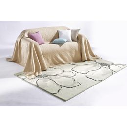 Pereira da Cunha Sofa&uuml;berwurf, taupe, Gr&ouml;&szlig;e 250x370 cm