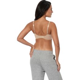 WITT Damen Minimizer-BH ohne B&uuml;gel, elfenbein, Gr&ouml;&szlig;e 85F