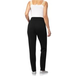 WITT Damen Schlupfhose in komfortabler Romanit-Qualit&auml;t, schwarz, Gr&ouml;&szlig;e 42