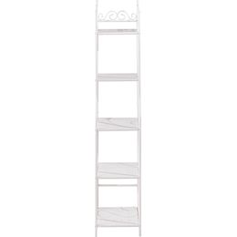 HEINE HOME Witt Regal, wei&szlig;, Gr&ouml;&szlig;e 95x30x30 cm