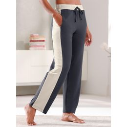 WITT Damen Hose, anthrazit-ecru, Gr&ouml;&szlig;e 44/46