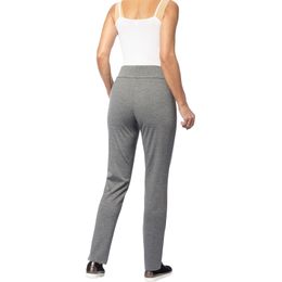 WITT Damen Schlupfhose in komfortabler Romanit-Qualit&auml;t, steingrau-meliert, Gr&ouml;&szlig;e 21