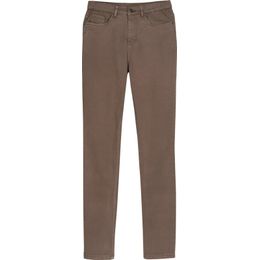 WITT Damen Jeans mit Dehnbund, dunkeltaupe, Gr&ouml;&szlig;e 19