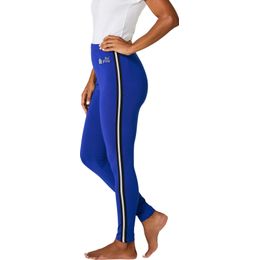 feel good Damen Leggings, royalblau, Gr&ouml;&szlig;e 52/54