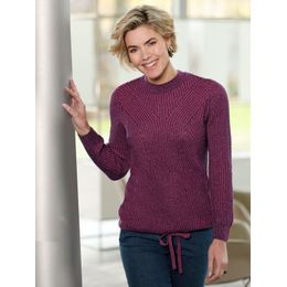 Boucl&eacute;-Pullover