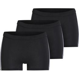 w&auml;schepur w&auml;schepur Damen Longpanty im Vorteilspack, schwarz, Gr&ouml;&szlig;e 52/54