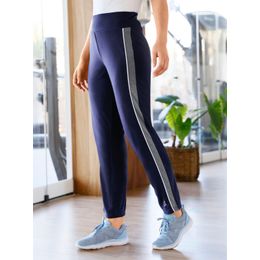 Catamaran Sports Damen Freizeithose mit extra breitem Bund, marine-anthrazit, Gr&ouml;&szlig;e 36/38