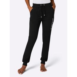feel good Damen Hose, schwarz, Gr&ouml;&szlig;e 44/46