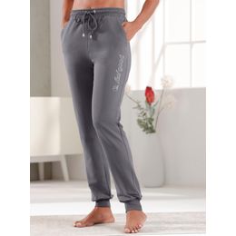 feel good Damen Hose, anthrazit, Größe 36/38