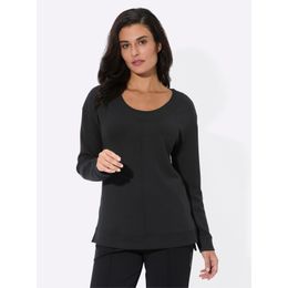 feel good Damen Shirt, schwarz, Gr&ouml;&szlig;e 36/38
