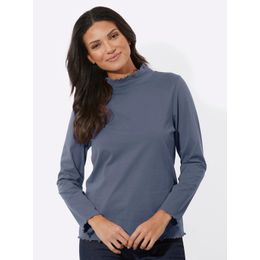 Stehkragenshirt
