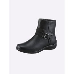 airsoft modern+ Damen Stiefelette mit Warmfutter, schwarz, Gr&ouml;&szlig;e 36