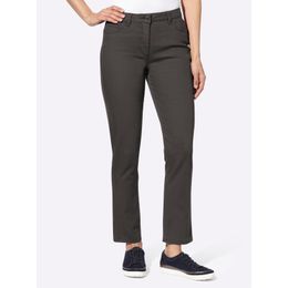 WITT Damen Hose in kn&ouml;chelfreier L&auml;nge, graphit, Gr&ouml;&szlig;e 44