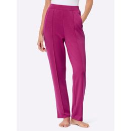 feel good Damen Hose, magenta, Gr&ouml;&szlig;e 40/42