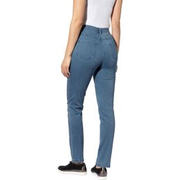 WITT Damen Jeans in Stretch-Qualit&auml;t, blue-bleached, Gr&ouml;&szlig;e 54