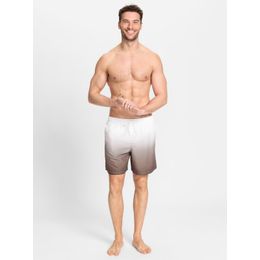 feel good Herren Badeshorts, taupe, Gr&ouml;&szlig;e 5