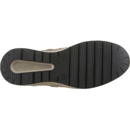 Rieker Damen Stiefelette mit Wechselfu&szlig;bett, sesam, Gr&ouml;&szlig;e 40