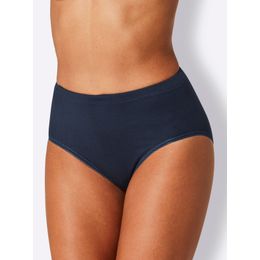 Speidel Damen Taillenslip mit Doppelzwickel, 2x wei&szlig;,1x marine,1x ros&eacute;,1x mint, Gr&ouml;&szlig;e 40