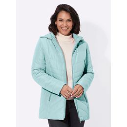 WITT Damen Steppjacke mit Innentasche, kalkmint, Gr&ouml;&szlig;e 50